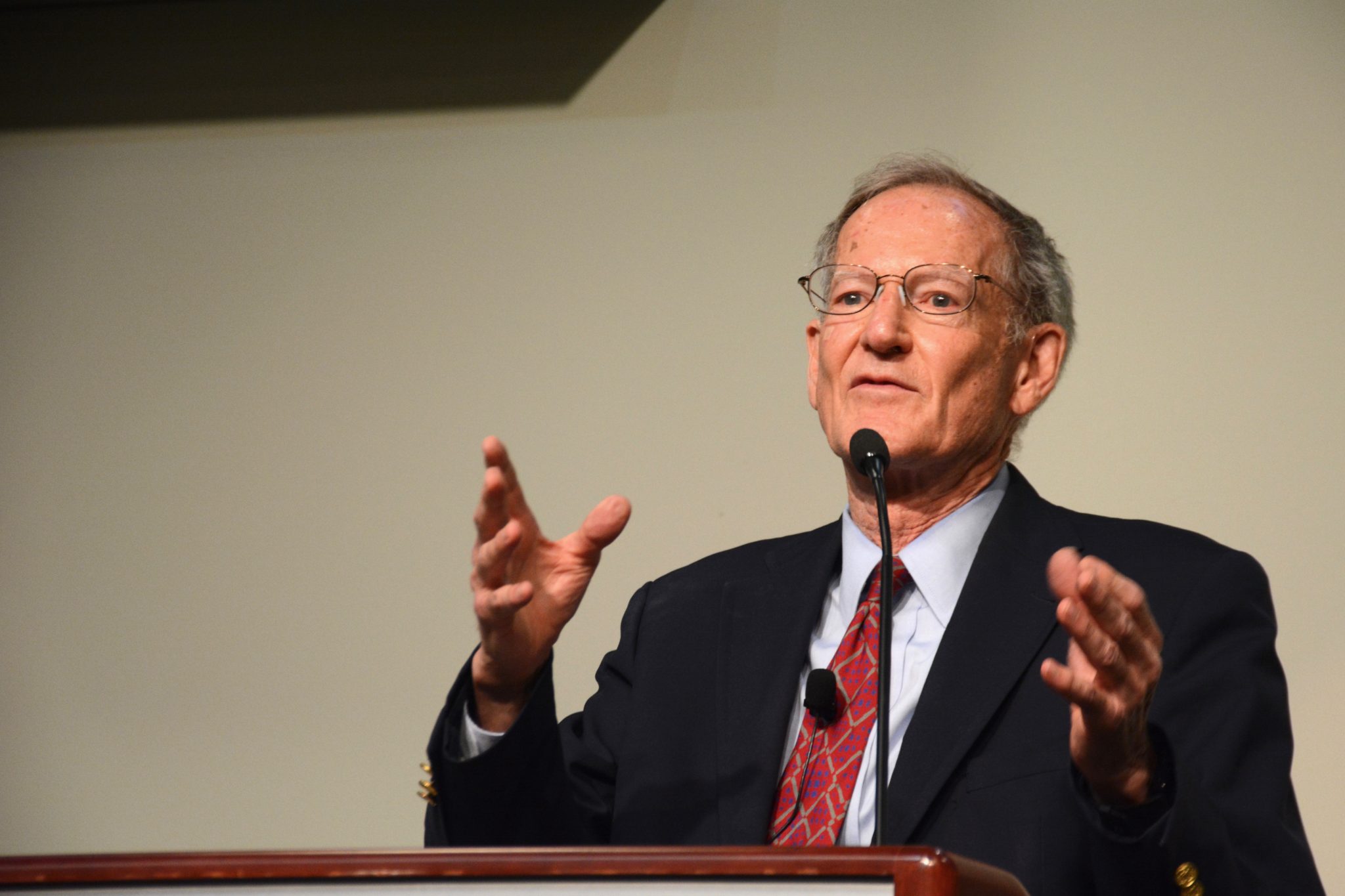 About | George Gilder